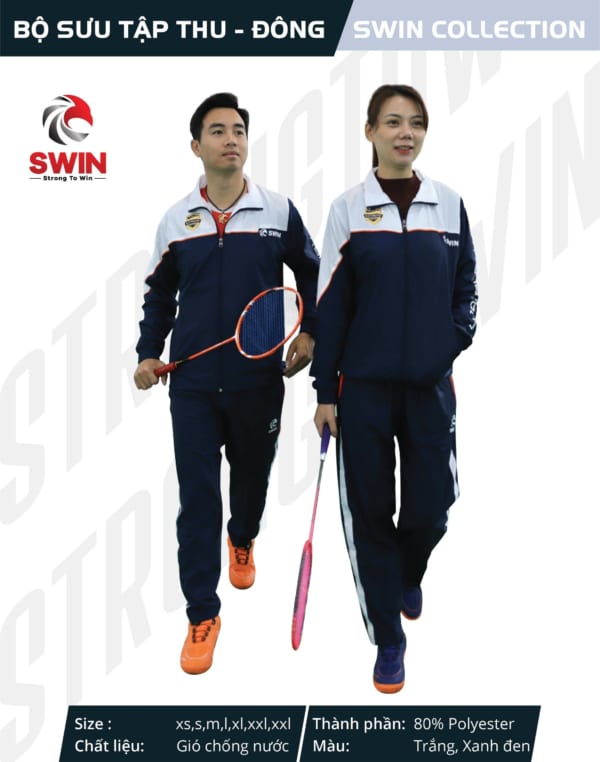 Bộ quần áo gió Swin 2023 - SWIN VN