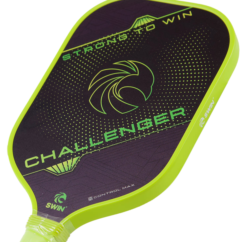Vợt Pickleball Swin Challenger Gen 1 - 16mm Xanh Neon